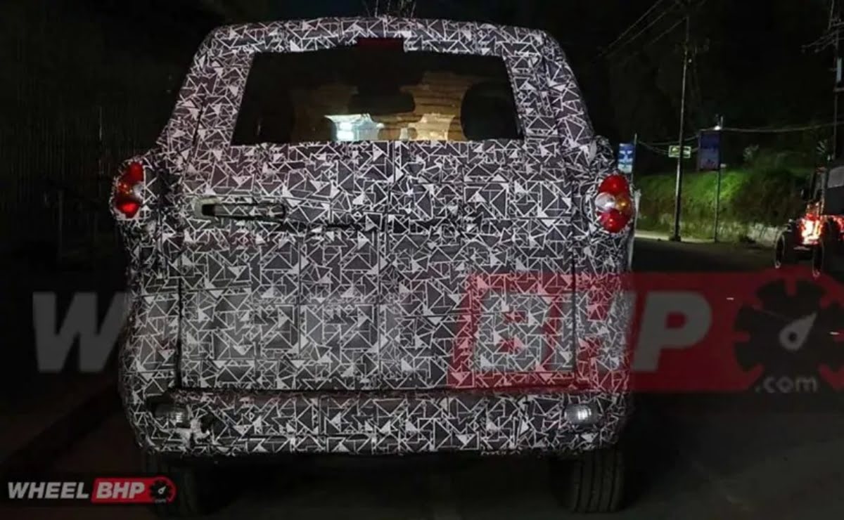 Here’s Another Fresh Look at the Next-Gen Mahindra Scorpio!