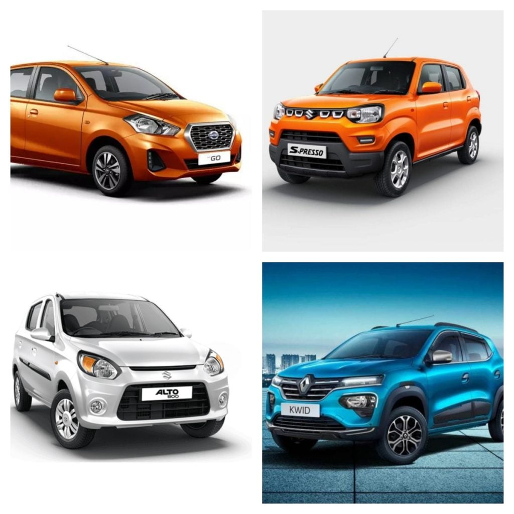 Top 5 Budget Cars (Under Rs 4 Lakh) To Go Around in Times of Covid-19 ...