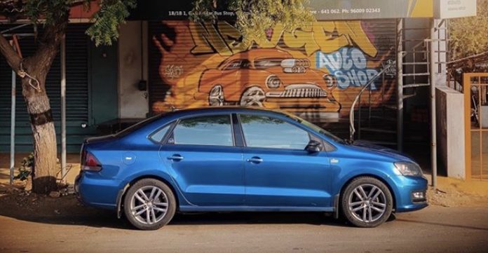This Modified Volkswagen Vento Produces More Torque Than Tata Harrier ...