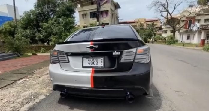 This Modified Chevrolet Cruze Produces More Than 500 Nm Of Torque ...