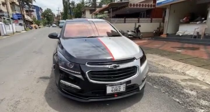 This Modified Chevrolet Cruze Produces More Than 500 Nm Of Torque ...