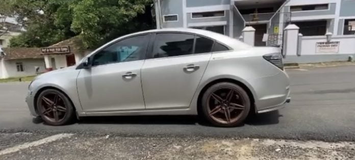 This Modified Chevrolet Cruze Produces More Than 500 Nm Of Torque ...