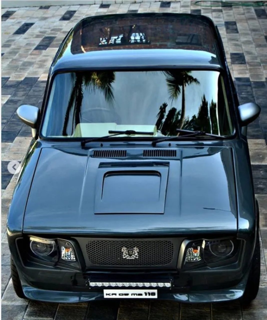 You Surely Couldn’t Tell This Resto-Modded Car is a Premier 118 NE ...