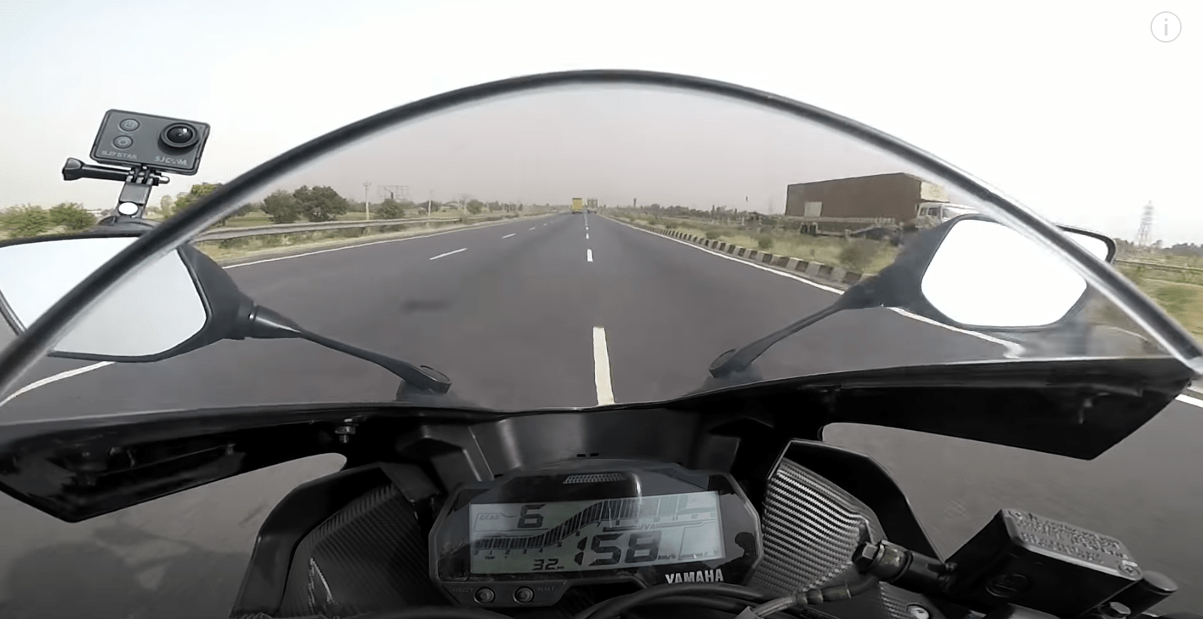Yamaha R15 V3 Reaching A Top Speed Of 158 Km hr See How It Does Car Yamaha R15 V3 Reaching A Top Speed Of 158 Km hr See How It Does Car