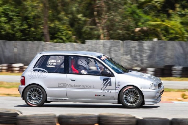 This Modified Maruti Zen Steel Produces More Than 170 BHP! » Car Blog India