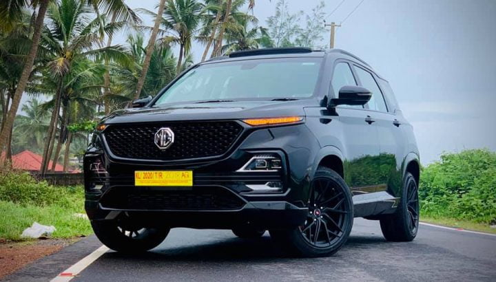 Here Is An All Black Modified MG Hector That Looks Amazing! » Car Blog ...