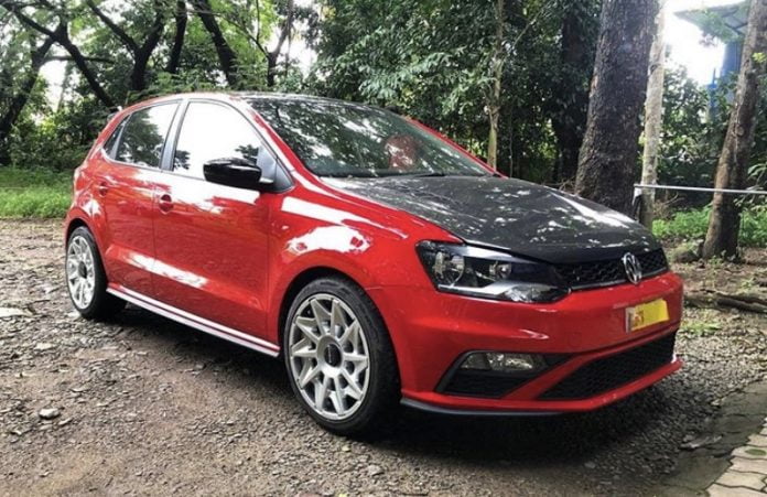 Here’s India’s First Modified Volkswagen Polo 1.0 TSI Producing 130 BHP ...