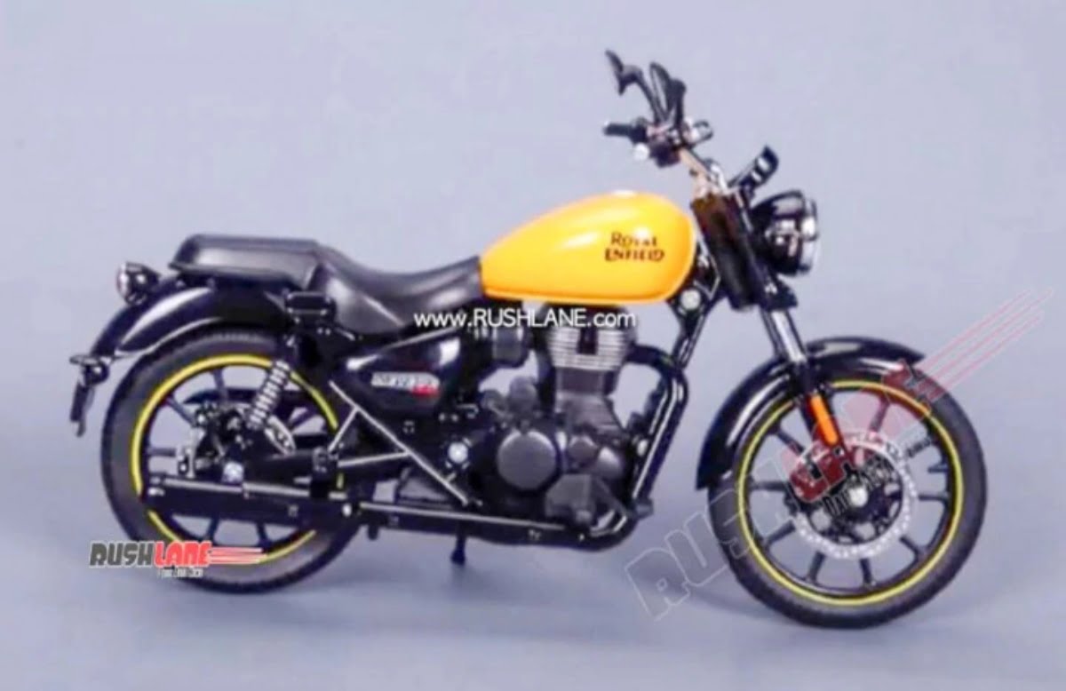 Royal Enfield Meteor 350 Variant and Colors Revealed! » Car Blog India