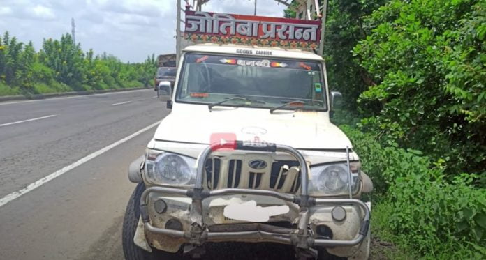 This Tata Harrier Collides With A Pickup Truck At High Speed – See The ...