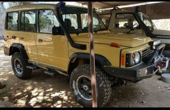 This is the Best Off-Road Spec Modified Tata Sumo 4×4 You’ll Ever See ...