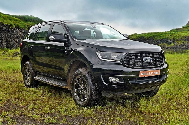 Ford Endeavor Sport Launched in India for a Price of Rs 35.10 Lakh ...