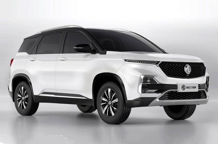 MG Hector Dual-Tone Variants Launched – Price and Details! » Car Blog India