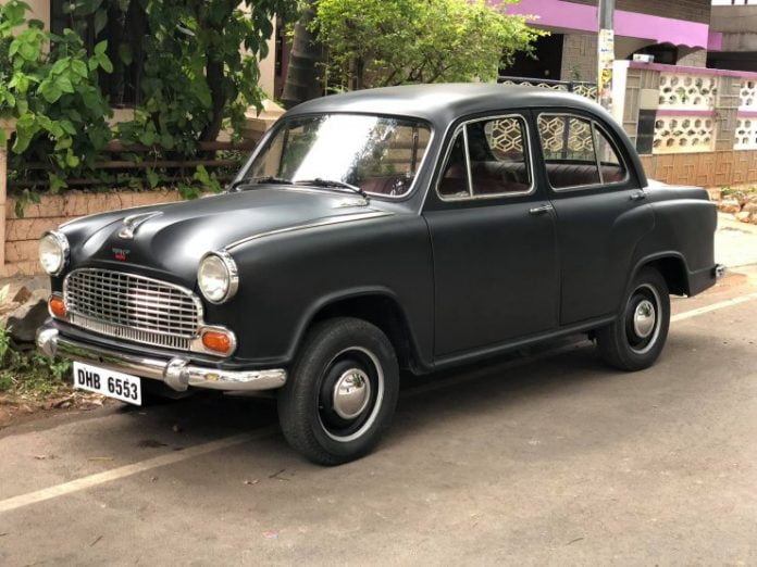 Gorgeously Restored Hindustan Ambassador on Sale for Just Rs 3 Lakh ...