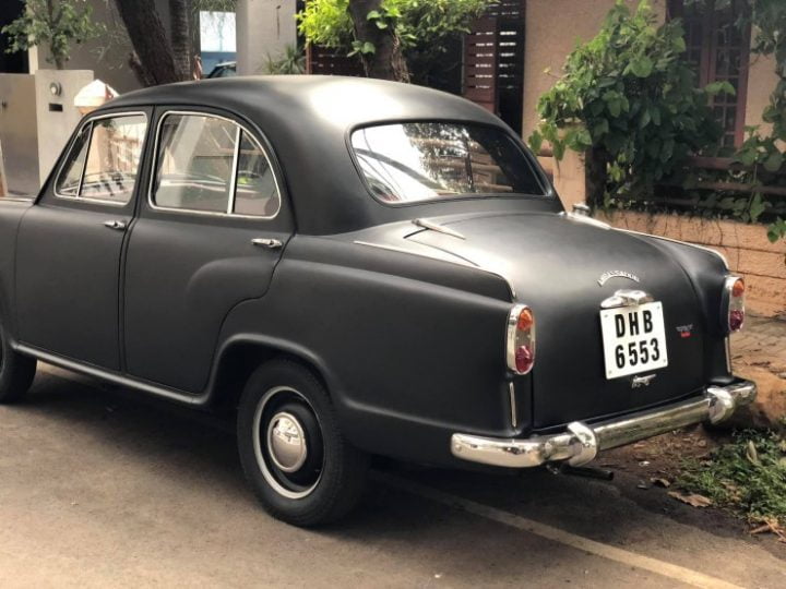 Gorgeously Restored Hindustan Ambassador on Sale for Just Rs 3 Lakh ...