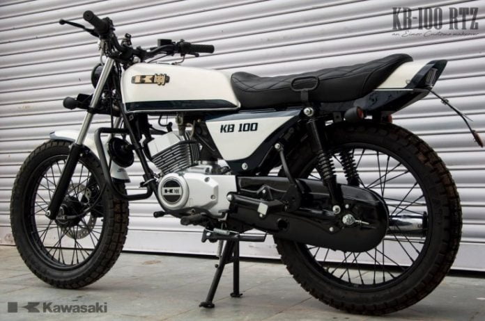 Resto-Modded Kawasaki KB100 is a Gorgeous Example of Restoration! » Car ...