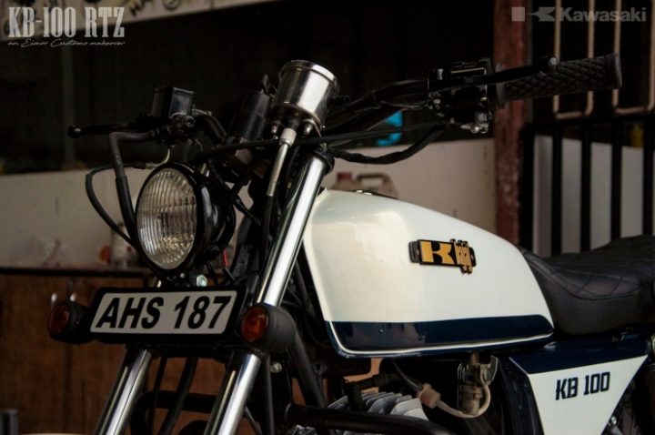Resto-Modded Kawasaki KB100 is a Gorgeous Example of Restoration! » Car ...