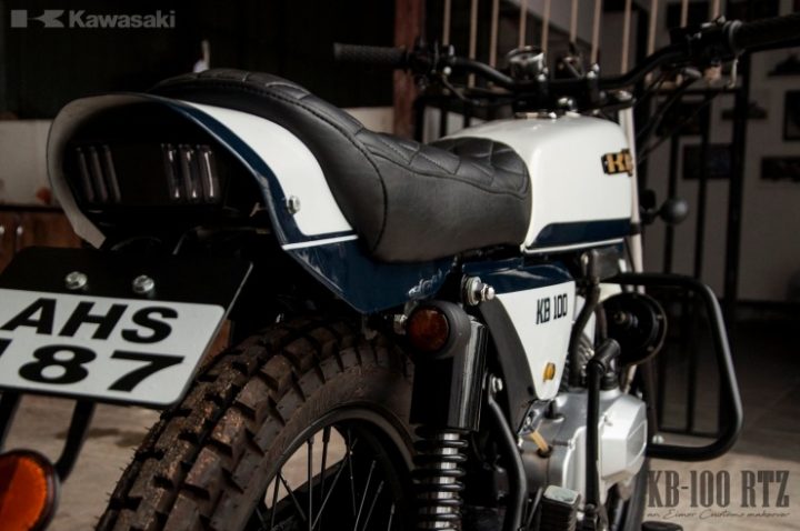 Resto-Modded Kawasaki KB100 is a Gorgeous Example of Restoration! » Car ...