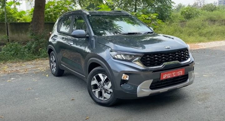 Complete Features Of Kia Sonet HTX+ Variant Revealed In This Video ...