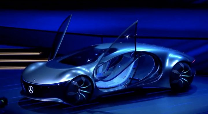 Driving Footage of Mercedes AVTR Concept Will Simply Blow Your Mind ...