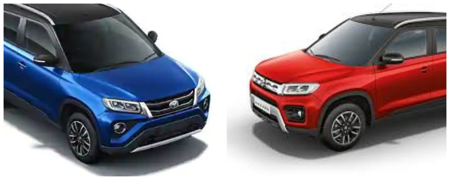 Toyota Urban Cruiser Vs Maruti Vitara Brezza – Top 3 Differences » Car ...