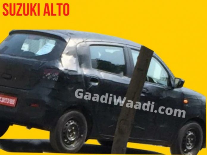 Next-gen Maruti Suzuki Alto Spied Testing for the First Time! » Car ...