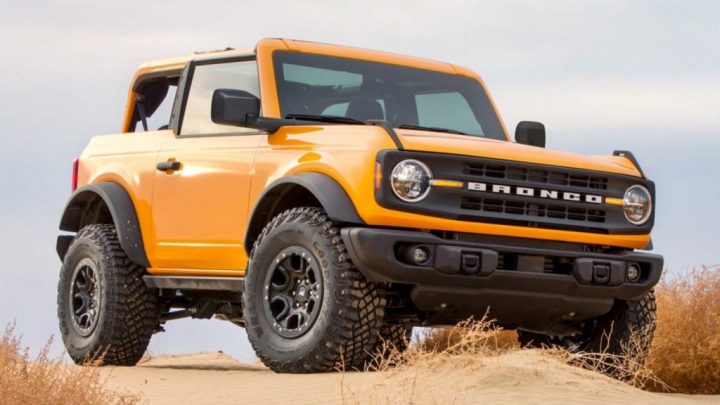 Haval Cool Dog is Actually a Ford Bronco Copycat » Car Blog India
