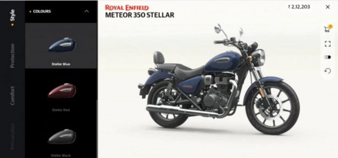 Royal Enfield Meteor 350 Accessories – Complete List and Price! » Car ...