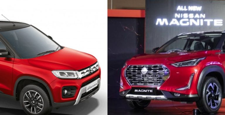 Nissan Magnite vs Maruti Suzuki Vitara Brezza – The Real Test! » Car ...