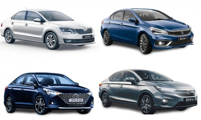 Who’s The King Of The Mid-Size Sedan Segment – City vs Verna vs Ciaz vs ...