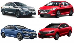 Mid-Size Sedans With Least Maintenance Costs – Verna vs Ciaz vs City vs ...
