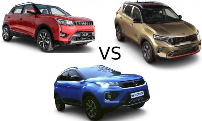 Compact SUVs In India Around Rs 10 Lakh With Diesel Automatic ...