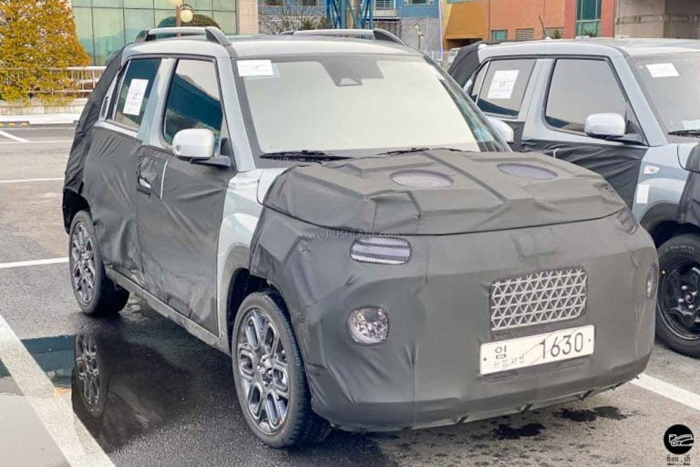 Hyundai AX Micro-SUV Spied In Production-Ready Form – India Launch On ...