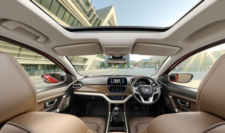 VW Taigun vs Tata Harrier – Engines, Safety, Features, Specs Comparison ...