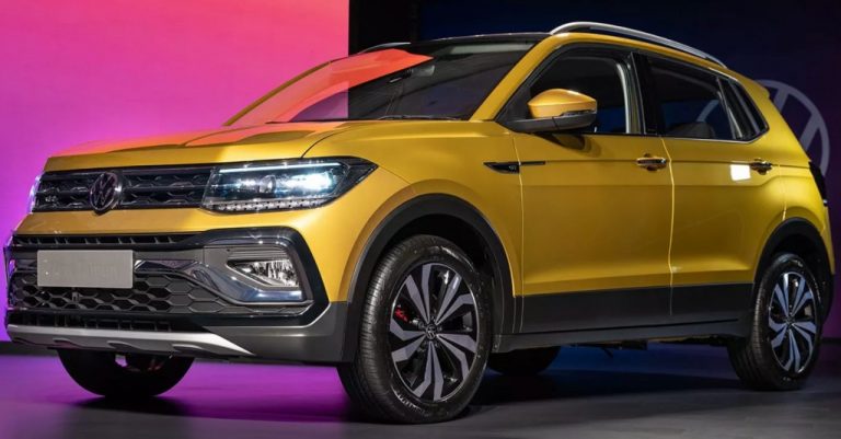 VW Taigun vs Tata Harrier – Engines, Safety, Features, Specs Comparison ...