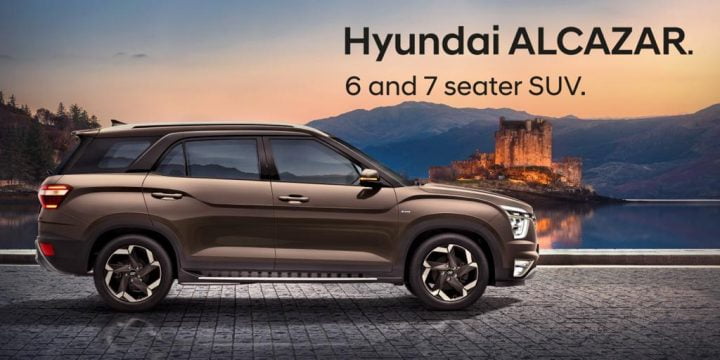 The 7-Seat Hyundai Alcazar Launch In June 2021 – Engines, Features ...