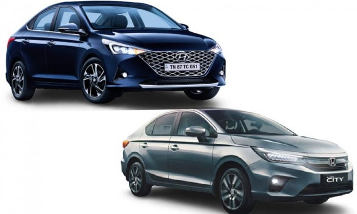 Hyundai Verna vs Honda City- Engines, Specs, Features, Prices, Safety ...