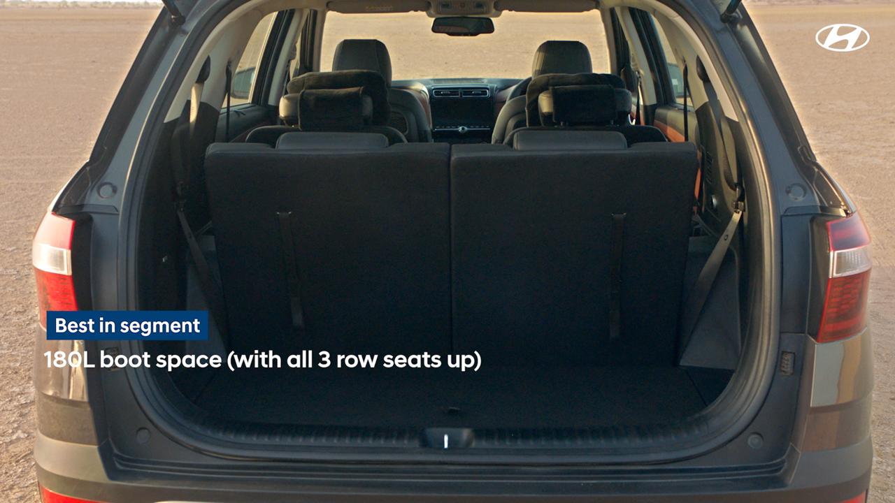 11 First In Segment Features Of Hyundai Alcazar » Car Blog India