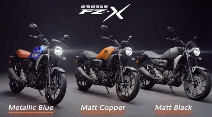 Yamaha FZ-X Launched With Connected Tech- Top Features, Price, Specs ...