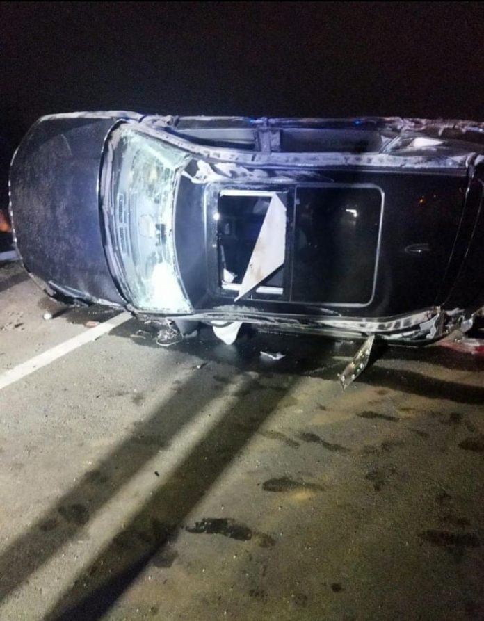 Popular Actress Critically Injured as Her Tata Harrier Overturns in ...