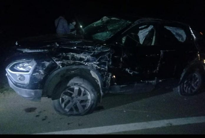 Popular Actress Critically Injured as Her Tata Harrier Overturns in ...