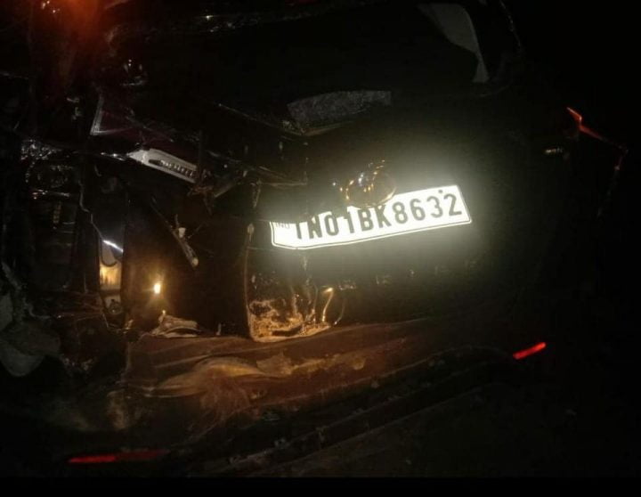 Popular Actress Critically Injured as Her Tata Harrier Overturns in ...
