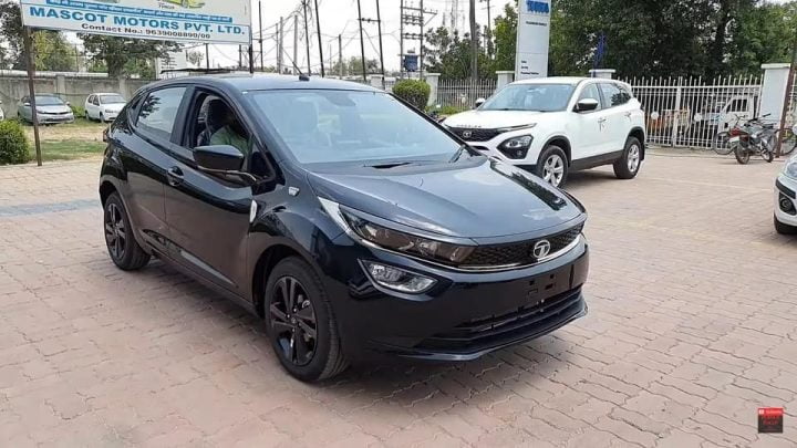 Tata Altroz Dark Edition Reaches Dealerships Ahead Of Impending Launch ...