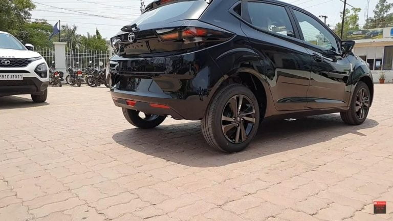 Tata Altroz Dark Edition Reaches Dealerships Ahead Of Impending Launch ...