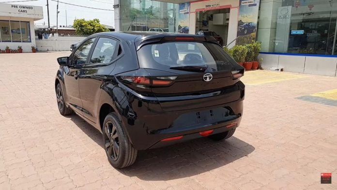 Tata Altroz Dark Edition Reaches Dealerships Ahead Of Impending Launch ...