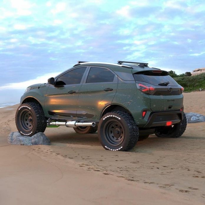 Here’s The Most Badass Tata Nexon SUV Modification Ever! » Car Blog India