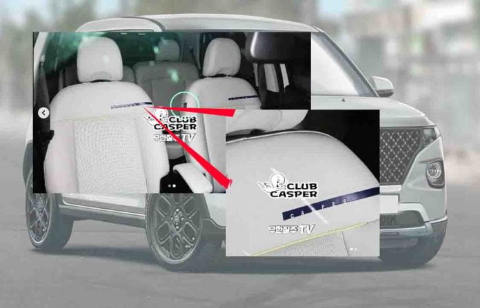 Hyundai Casper Name Confirmed Thru Seat Cover Pics – Maruti Ignis Rival ...