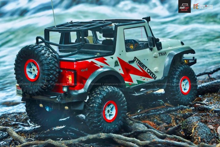 How About These Miniature Mahindra Thar SUVs? » Car Blog India