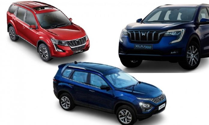Mahindra XUV700 vs XUV500 vs Tata Safari – Which One’s BIGGER? » Car Blog India