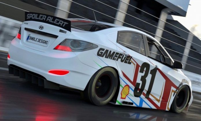 How About a NASCAR-Spec Last-Gen Hyundai Verna? » Car Blog India