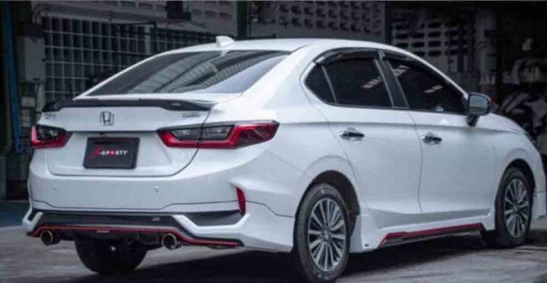 Here’s The Best Modified Example of Latest Honda City » Car Blog India